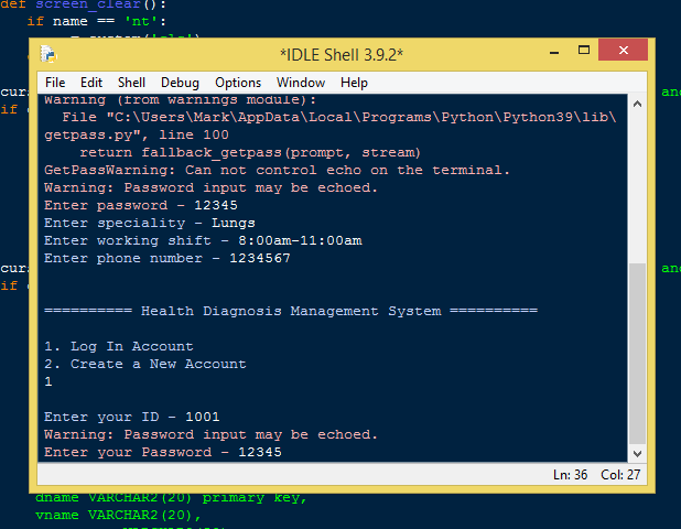 Health Diagnosis Management System In Python With Source Code Sourcecodester